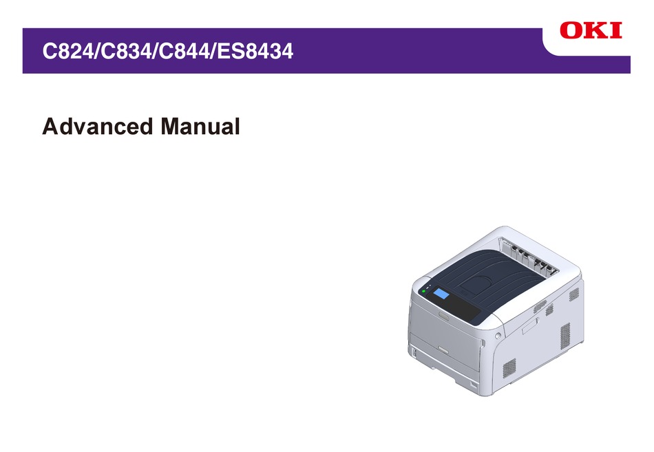 OKI ES8434 ADVANCED MANUAL Pdf Download ManualsLib oki-es8434-advanced-manual-pdf-download-manualslib