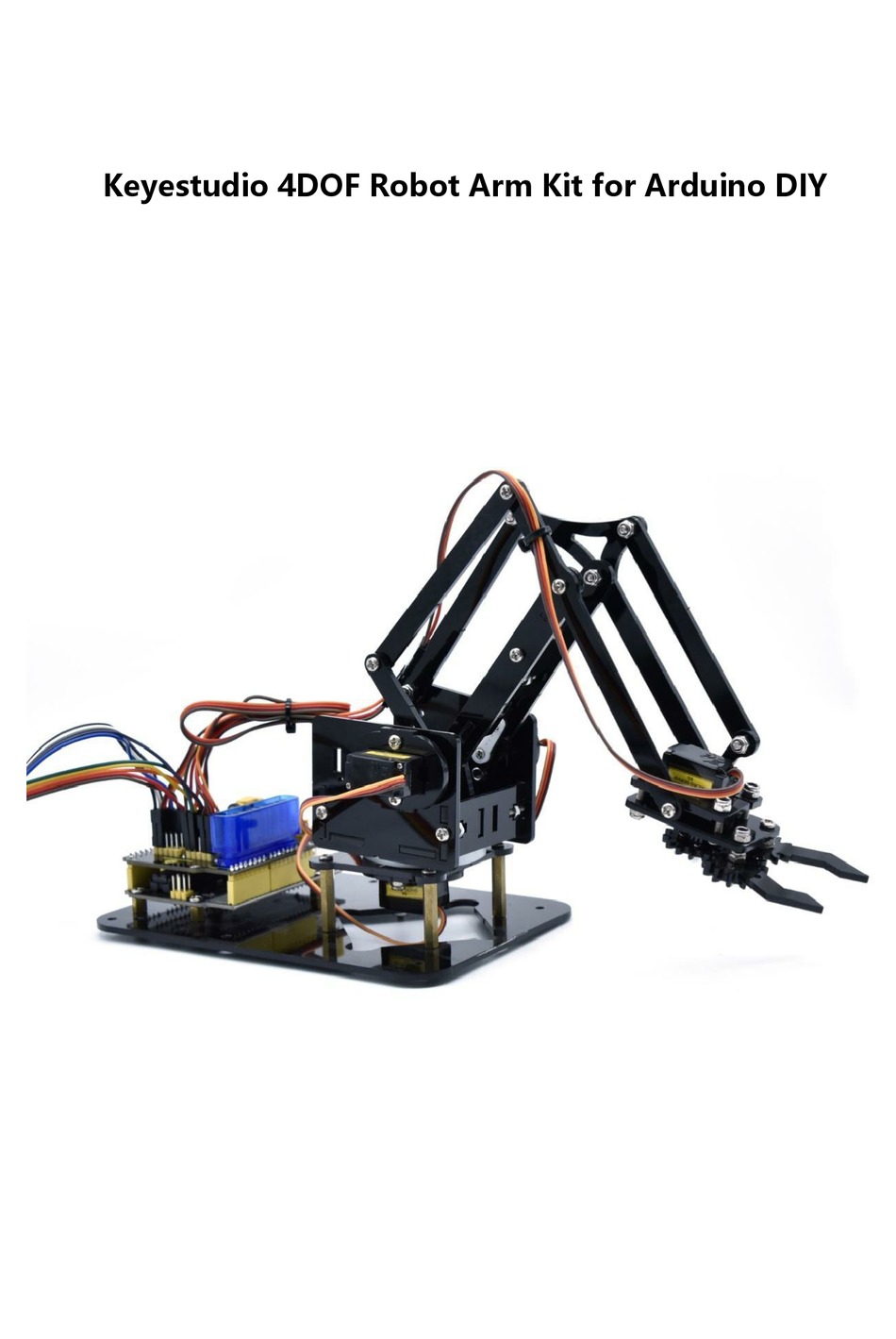 KEYESTUDIO 4DOF MANUAL Pdf Download | ManualsLib