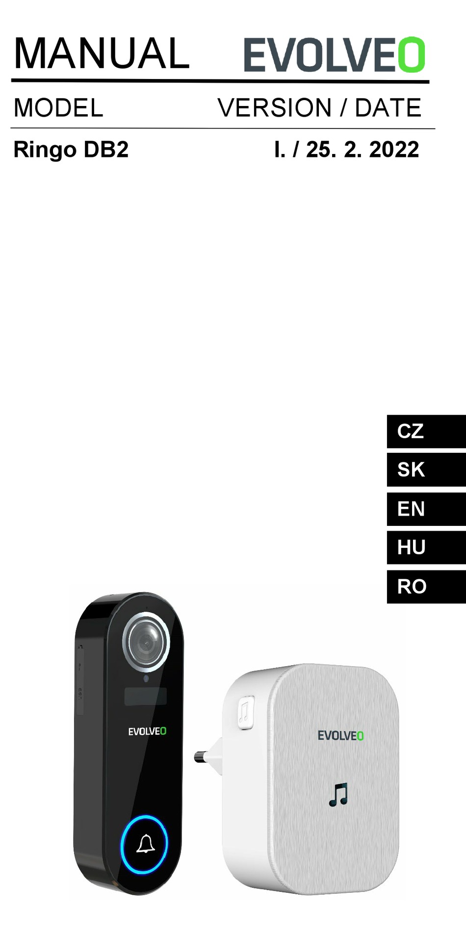 EVOLVEO RINGO DB2 MANUAL Pdf Download | ManualsLib