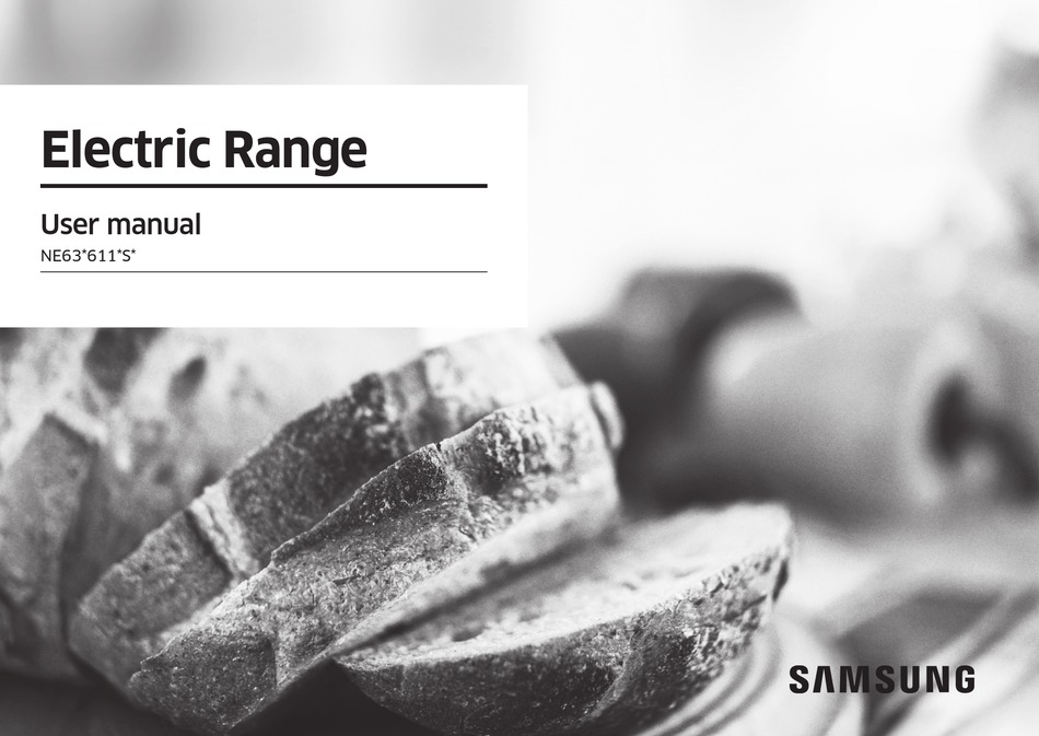 SAMSUNG NE63 611 S SERIES USER MANUAL Pdf Download | ManualsLib