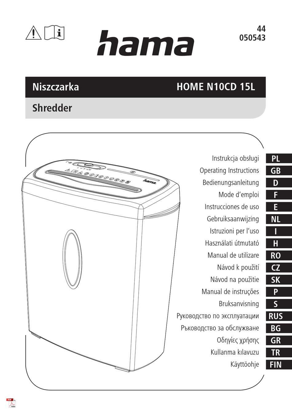 HAMA HOME N10CD 15L OPERATING INSTRUCTIONS MANUAL Pdf Download ManualsLib hama-home-n10cd-15l-operating-instructions-manual-pdf-download-manualslib