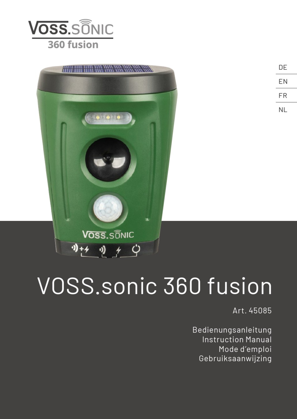 VOSS SONIC 360 FUSION INSTRUCTION MANUAL Pdf Download ManualsLib voss-sonic-360-fusion-instruction-manual-pdf-download-manualslib