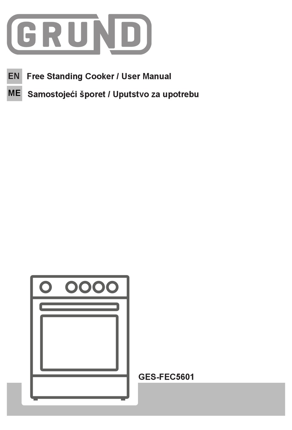 GRUND GES-FEC5601 USER MANUAL Pdf Download | ManualsLib