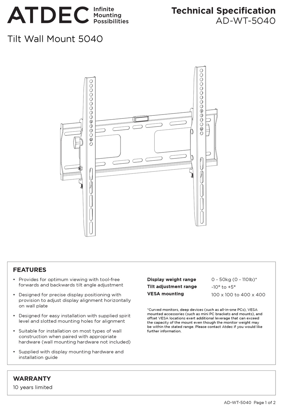 ADTEC 5040 TECHNICAL SPECIFICATION Pdf Download ManualsLib adtec-5040-technical-specification-pdf-download-manualslib
