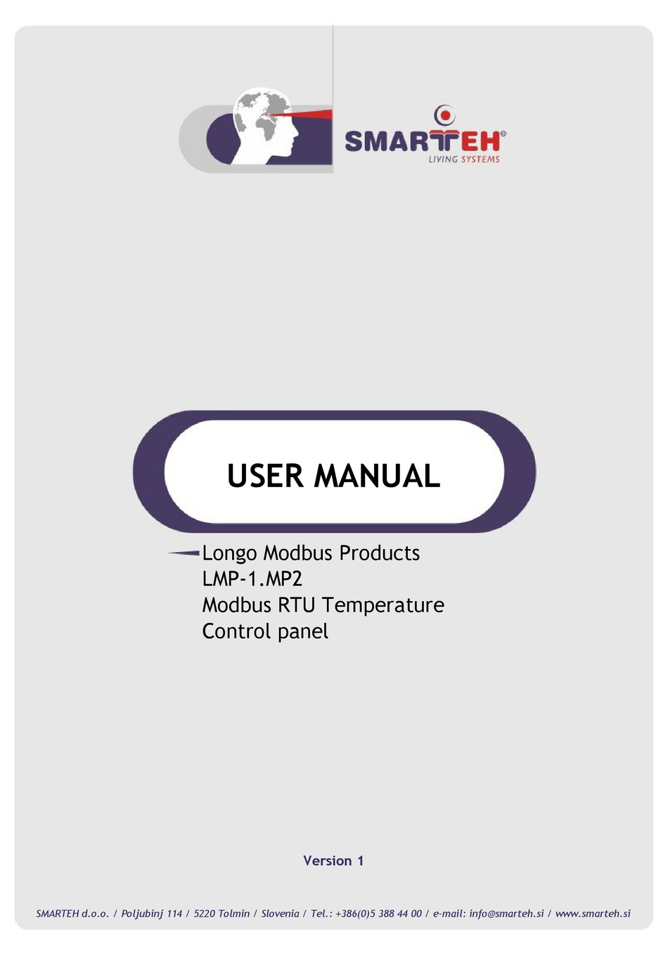 SMARTEH LMP-1.MP2 USER MANUAL Pdf Download | ManualsLib