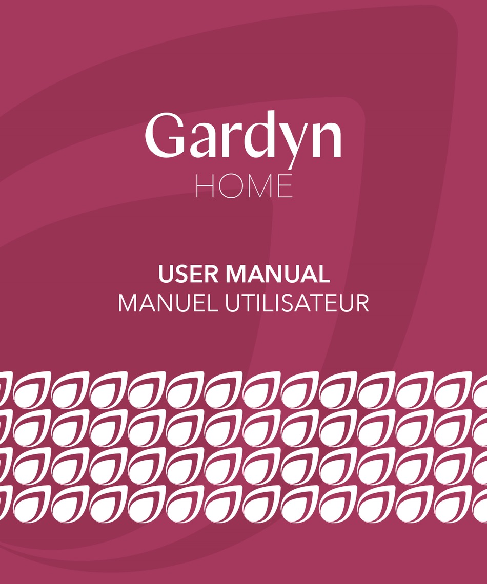 GARDYN HOME USER MANUAL Pdf Download | ManualsLib