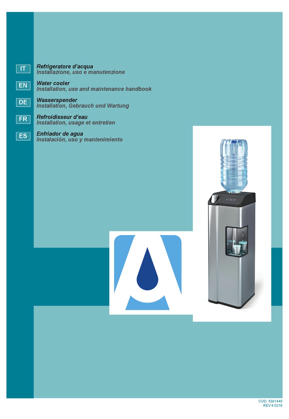 AQUALITY AC INSTALLATION, USE AND MAINTENANCE HANDBOOK Pdf Download ...