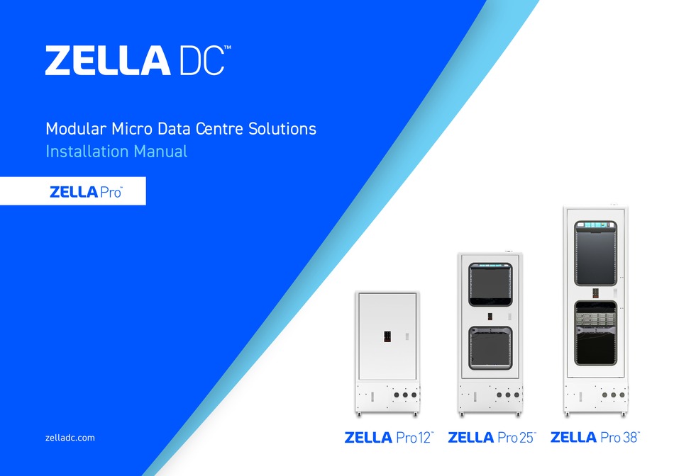 ZELLA DC PRO 12 INSTALLATION MANUAL Pdf Download | ManualsLib