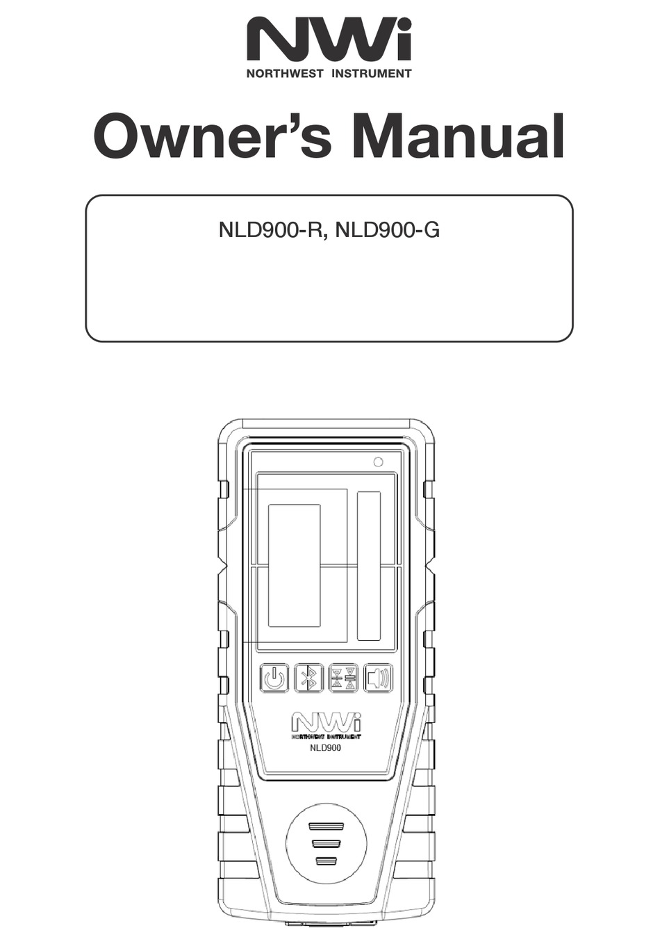 NWI NLD900-R OWNER'S MANUAL Pdf Download | ManualsLib