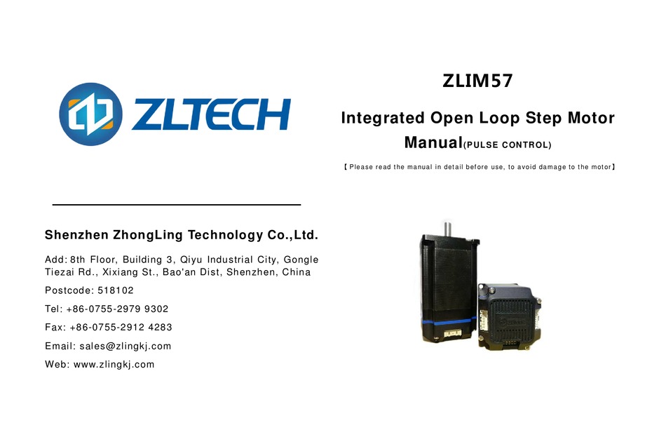 ZLTECH ZLIM57 MANUAL Pdf Download | ManualsLib
