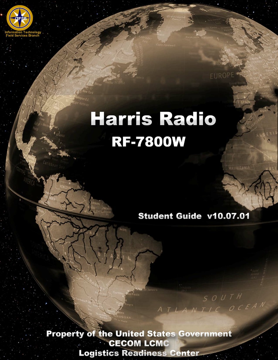 HARRIS RF-7800W STUDENT MANUAL Pdf Download | ManualsLib