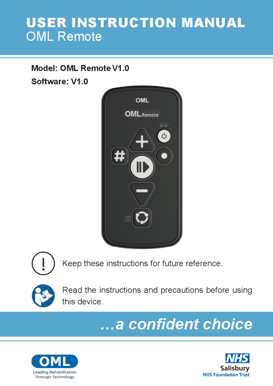OML REMOTE INSTALLATION AND USER INSTRUCTION MANUAL Pdf Download ...