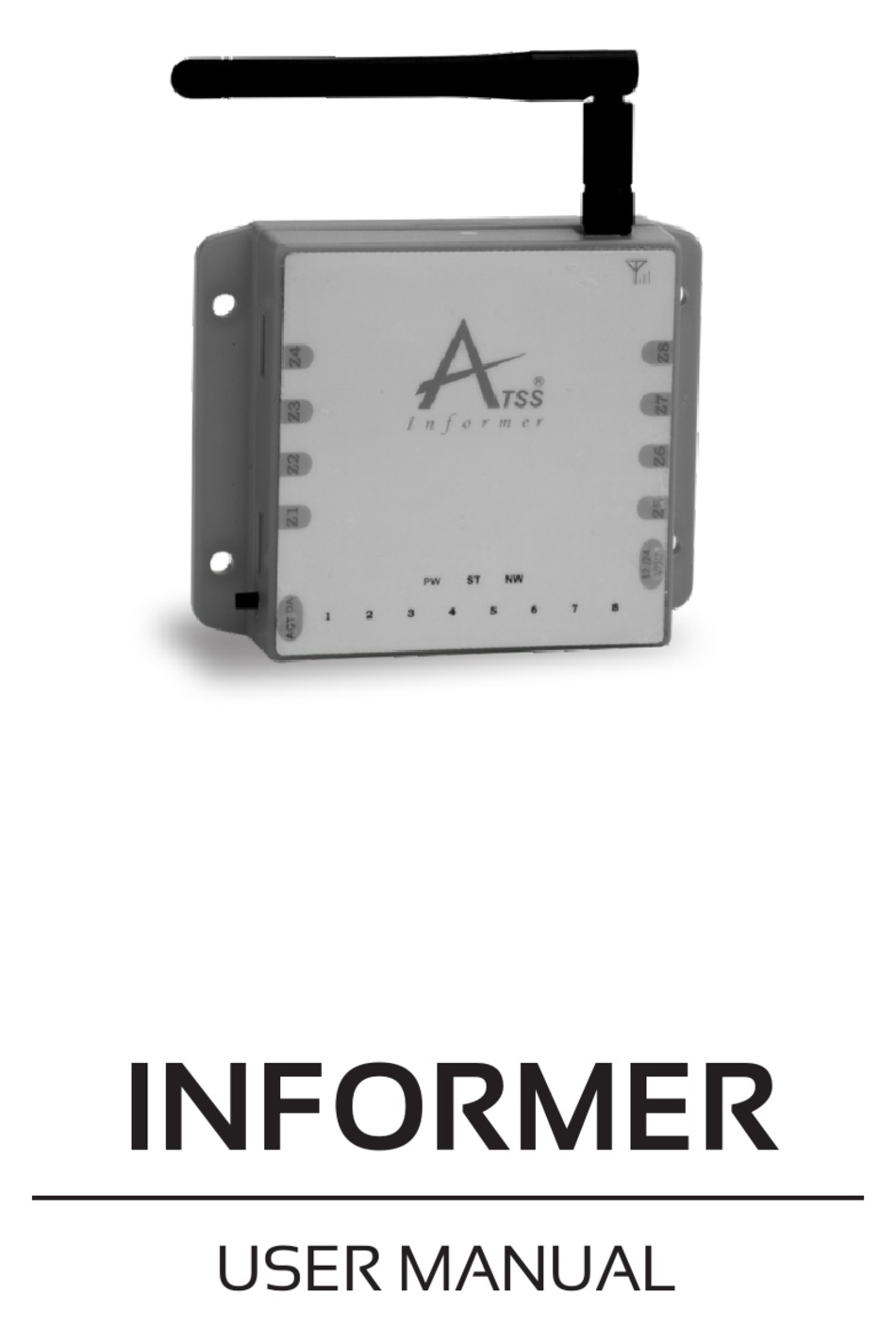 ATSS INFORMER USER MANUAL Pdf Download | ManualsLib