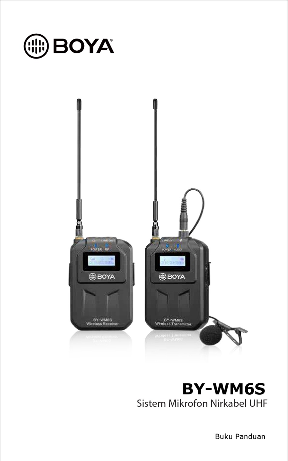BOYA BY-WM6S MANUAL Pdf Download | ManualsLib