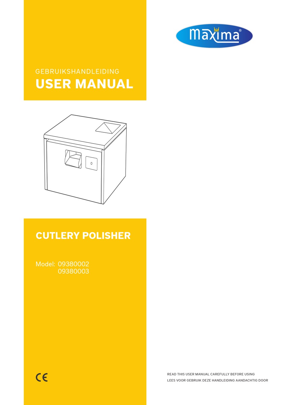 MAXIMA 09380002 MANUAL Pdf Download | ManualsLib