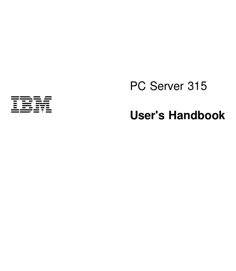 IBM 315 USER HANDBOOK MANUAL Pdf Download | ManualsLib