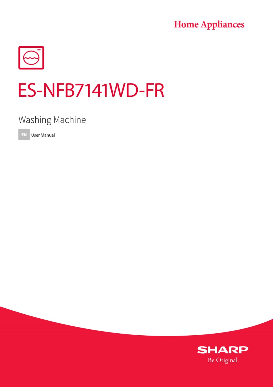 SHARP ES NFB7141WD FR USER MANUAL Pdf Download ManualsLib