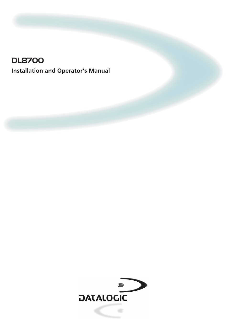 DATALOGIC DL8700 INSTALLATION AND OPERATOR'S MANUAL Pdf Download ...