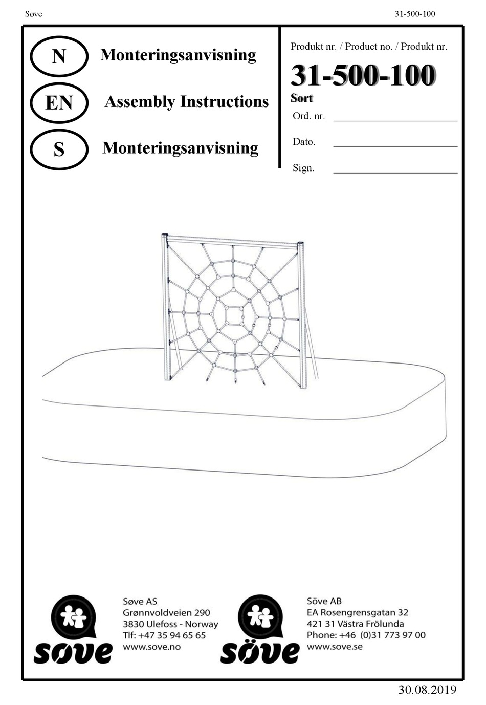 sove-31-500-100-assembly-instructions-manual-pdf-download-manualslib