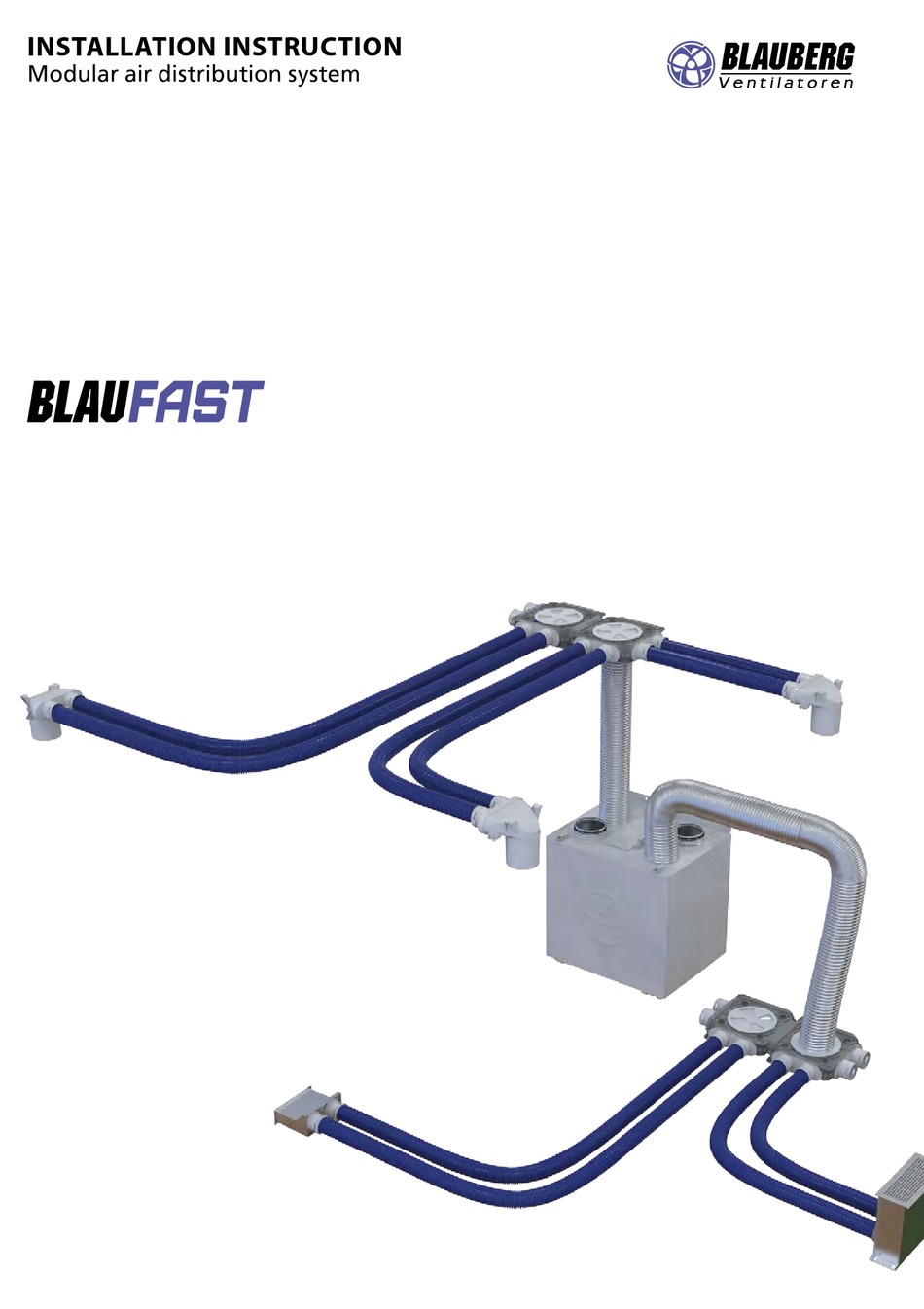 BLAUBERG BLAUFAST INSTALLATION INSTRUCTION Pdf Download | ManualsLib