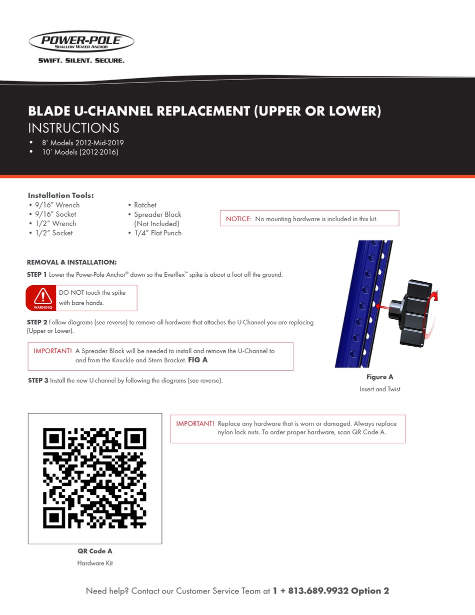 POWER-POLE 8 INSTRUCTIONS Pdf Download | ManualsLib