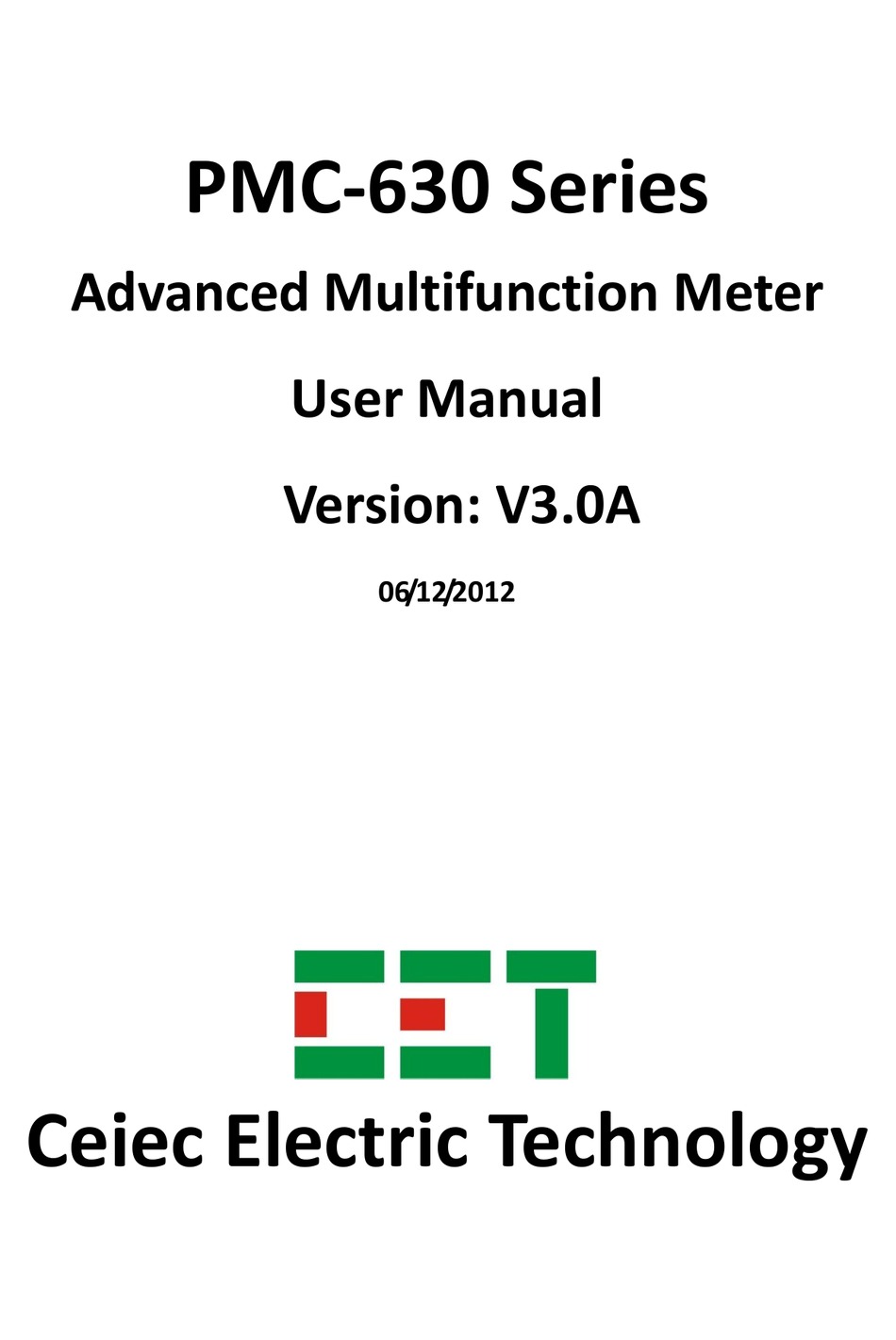 CET PMC 630 SERIES USER MANUAL Pdf Download ManualsLib cet-pmc-630-series-user-manual-pdf-download-manualslib