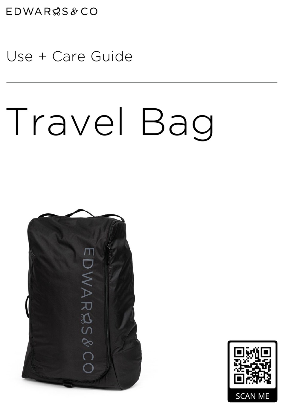 EDWARDS & CO TRAVEL BAG USE & CARE MANUAL Pdf Download | ManualsLib