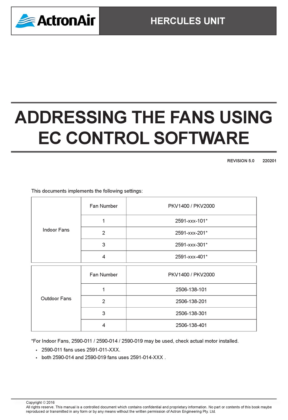 ACTIONAIR HERCULES PKV1400 MANUAL Pdf Download | ManualsLib