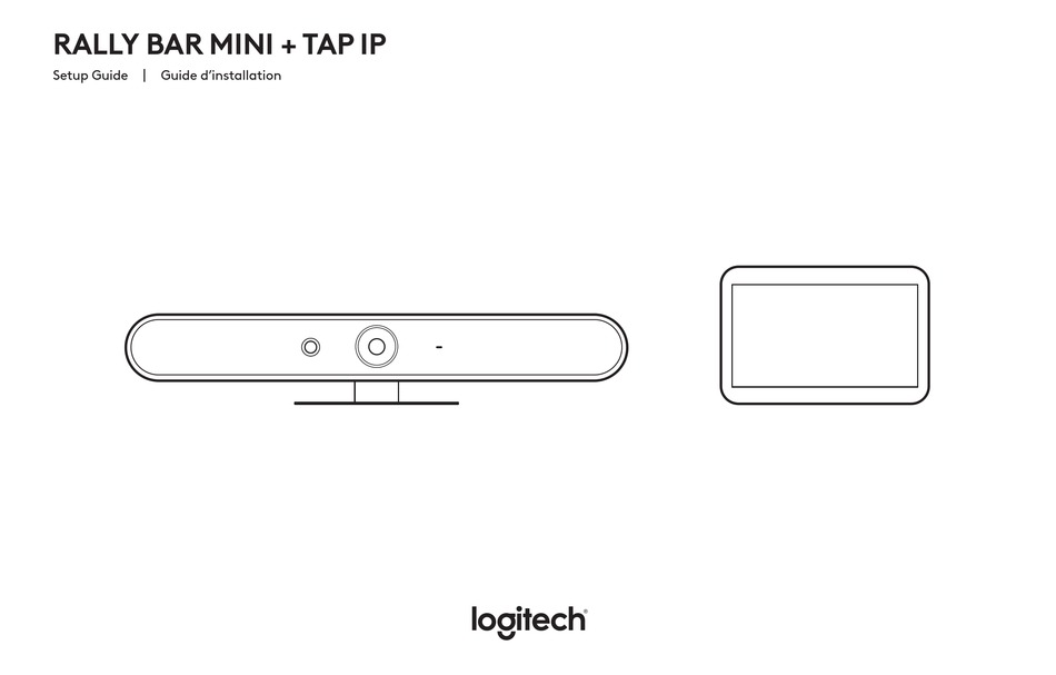 LOGITECH RALLY BAR MINI TAP IP SETUP MANUAL Pdf Download ManualsLib