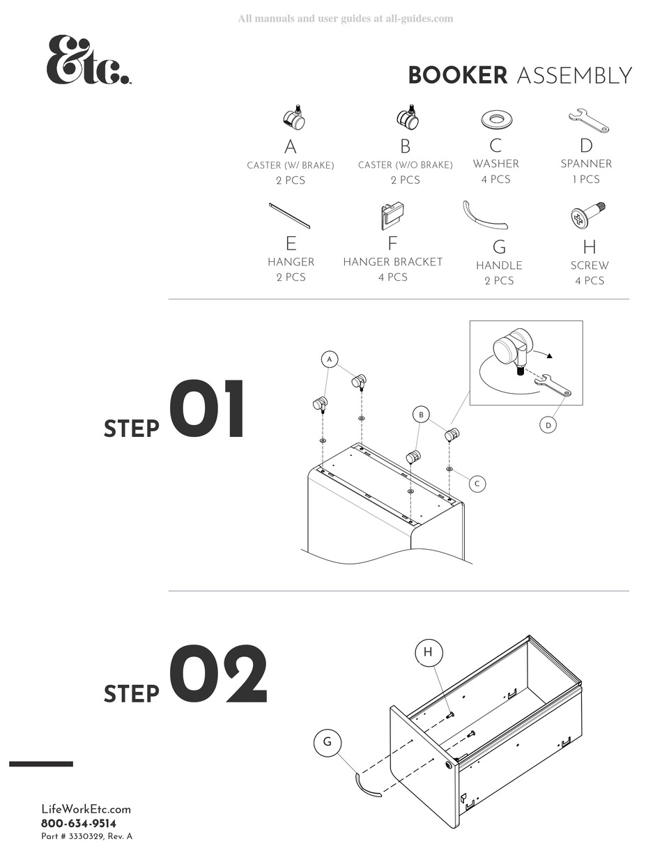 ETC BOOKER MANUAL Pdf Download ManualsLib etc-booker-manual-pdf-download-manualslib