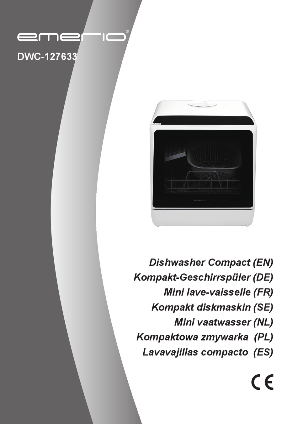 EMERIO DWC-127633 INSTRUCTION MANUAL Pdf Download | ManualsLib