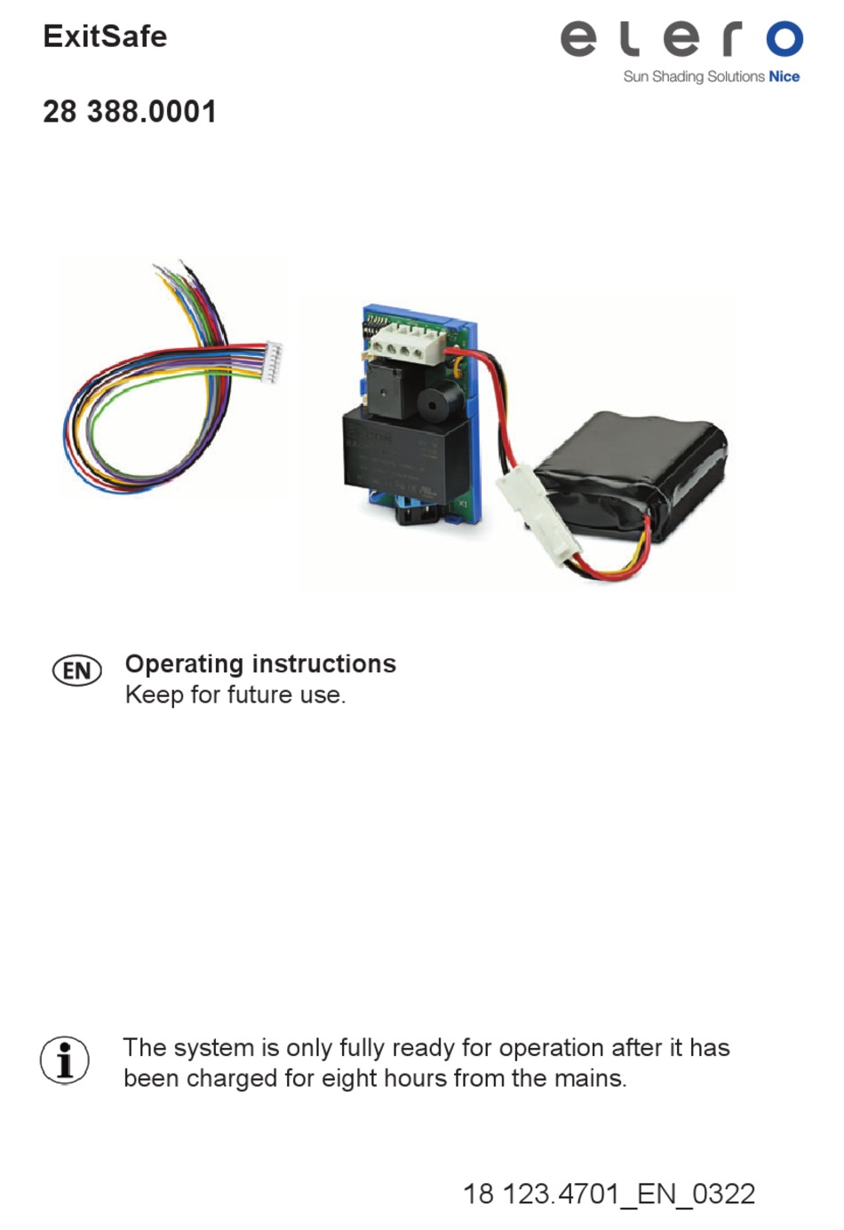NICE ELERO EXITSAFE 28 388 0001 MANUAL Pdf Download ManualsLib nice-elero-exitsafe-28-388-0001-manual-pdf-download-manualslib