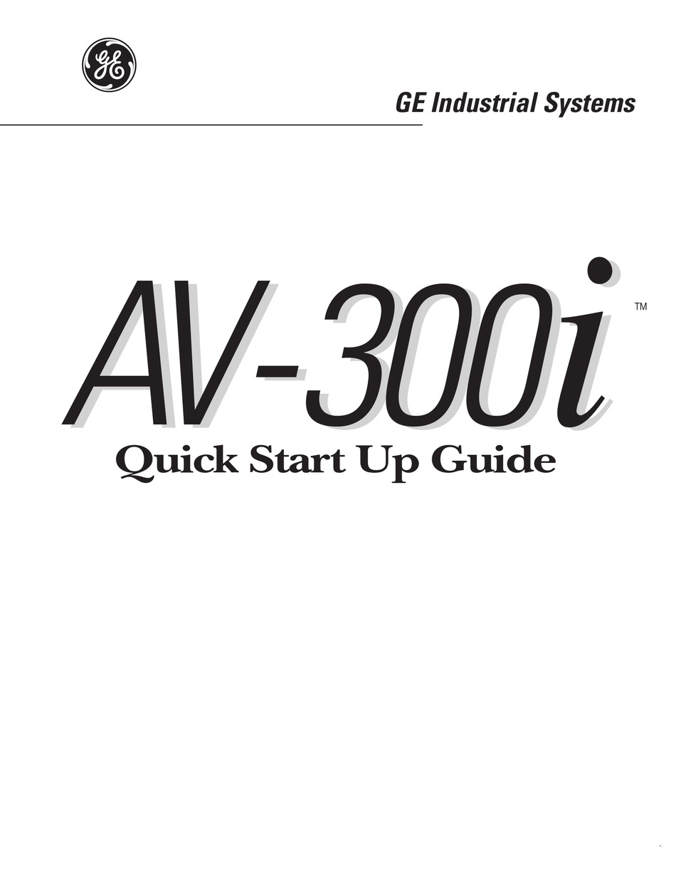 ge-av-300i-controller-quick-start-up-manual-manualslib