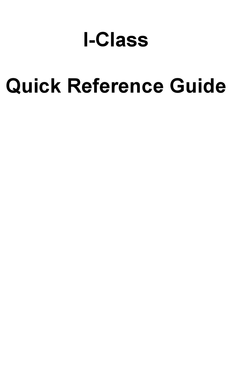 DATAMAX I-4201 PRINTER QUICK REFERENCE MANUAL | ManualsLib