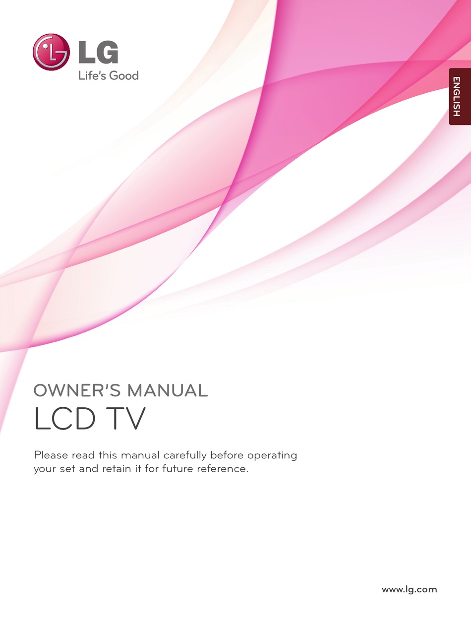 LG 37LH200H OWNER'S MANUAL Pdf Download | ManualsLib
