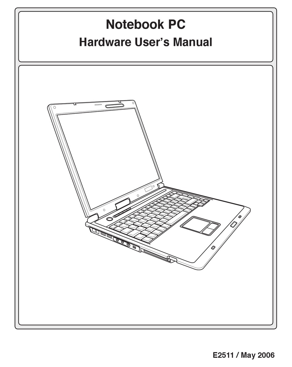 ASUS Z91FR LAPTOP HARDWARE USER MANUAL | ManualsLib