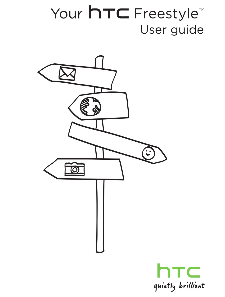 HTC FREESTYLE CELL PHONE USER MANUAL | ManualsLib