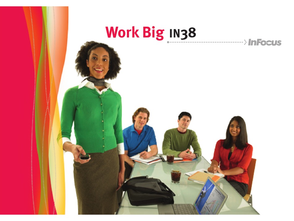 INFOCUS WORK BIG IN38 PROJECTOR USER MANUAL | ManualsLib