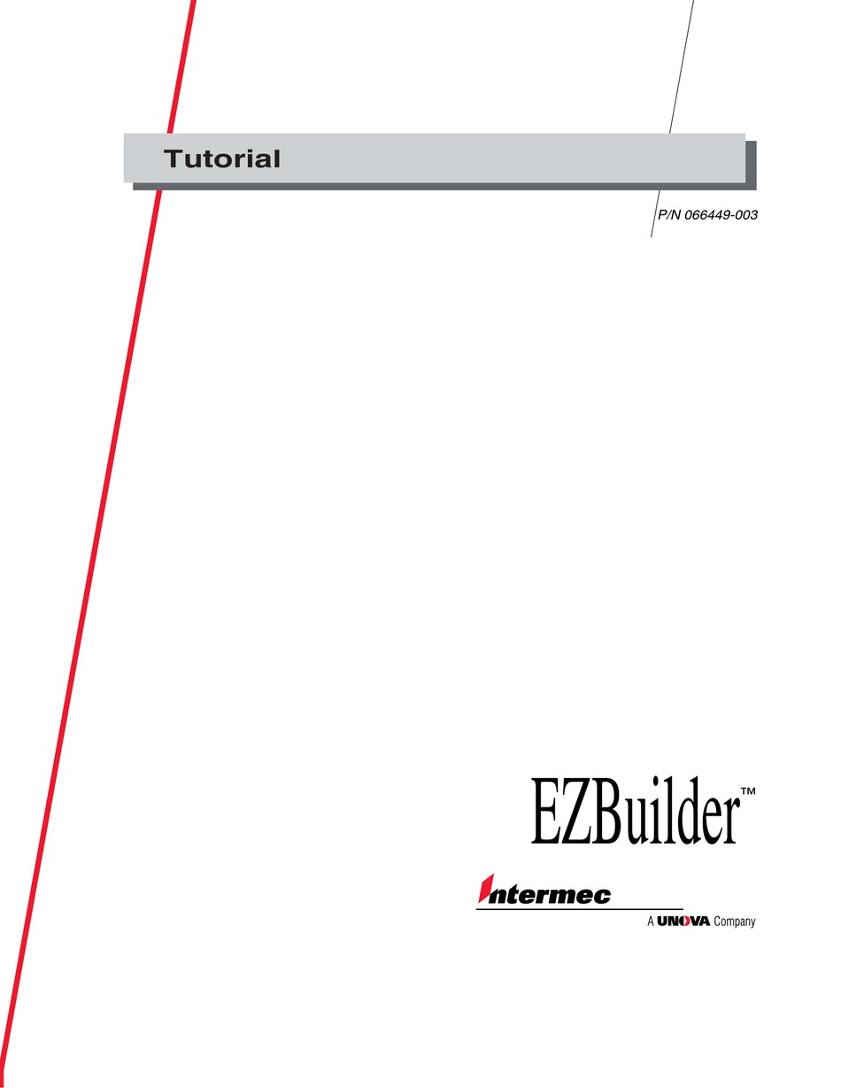 INTERMEC 6400 TUTORIAL Pdf Download | ManualsLib