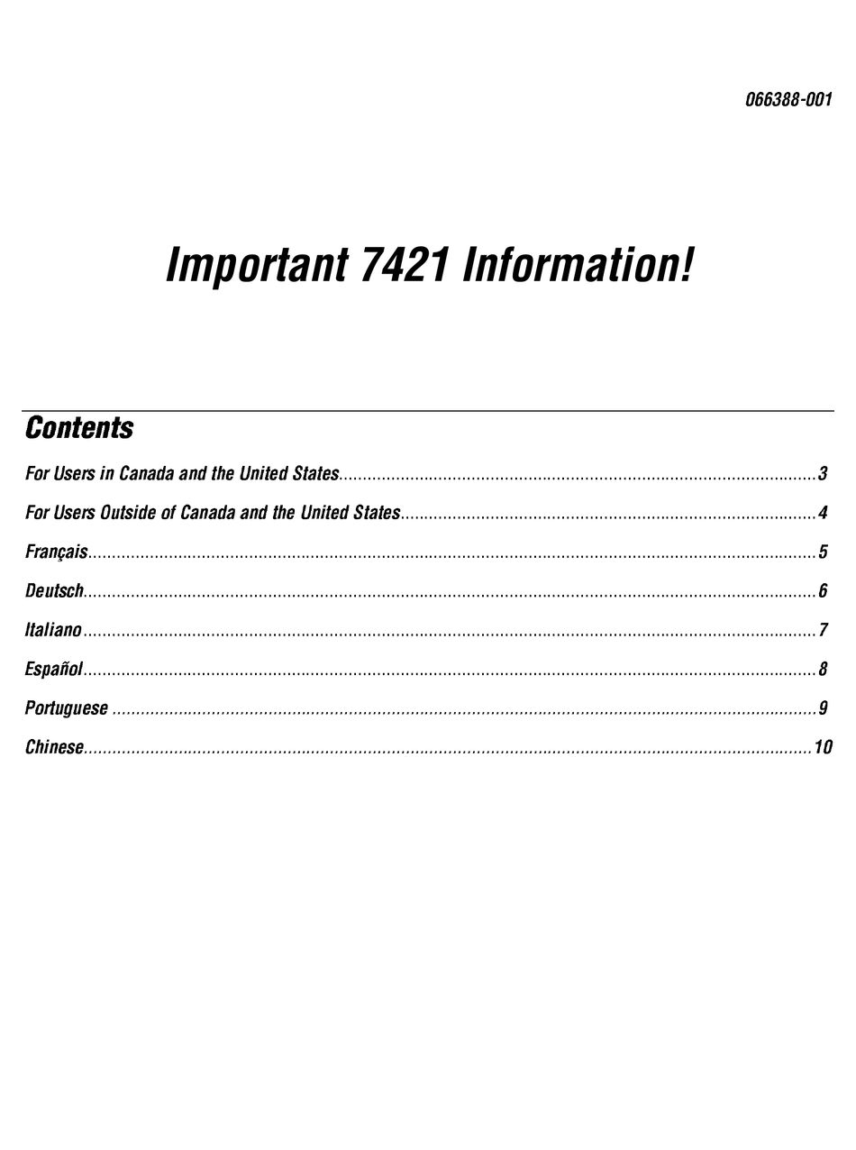 INTERMEC EASYCODER 7421 PRINTER SUPPLEMENTARY MANUAL | ManualsLib
