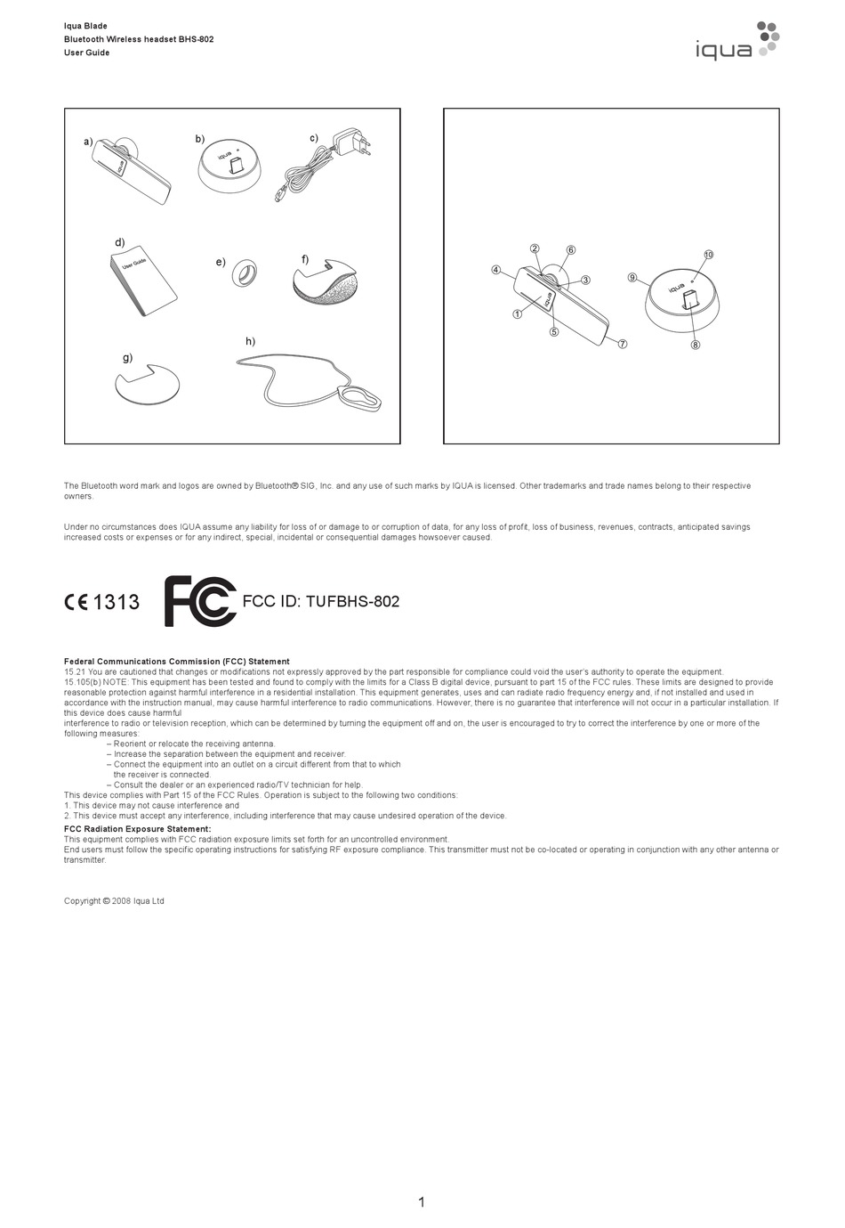 IQUA BLADE BHS 802 USER MANUAL Pdf Download ManualsLib iqua-blade-bhs-802-user-manual-pdf-download-manualslib