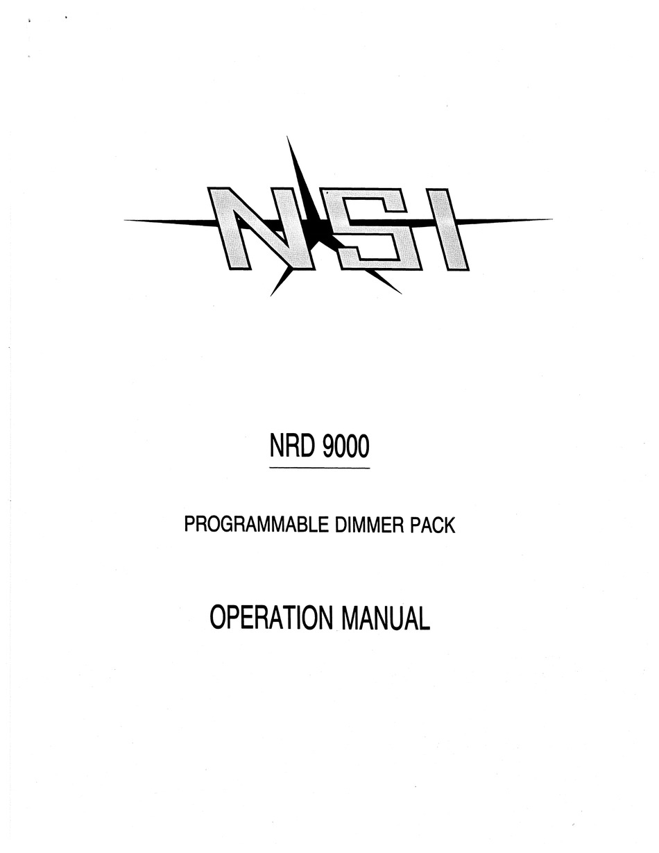 NSI NRD 9000 DIMMER OPERATION MANUAL ManualsLib nsi-nrd-9000-dimmer-operation-manual-manualslib