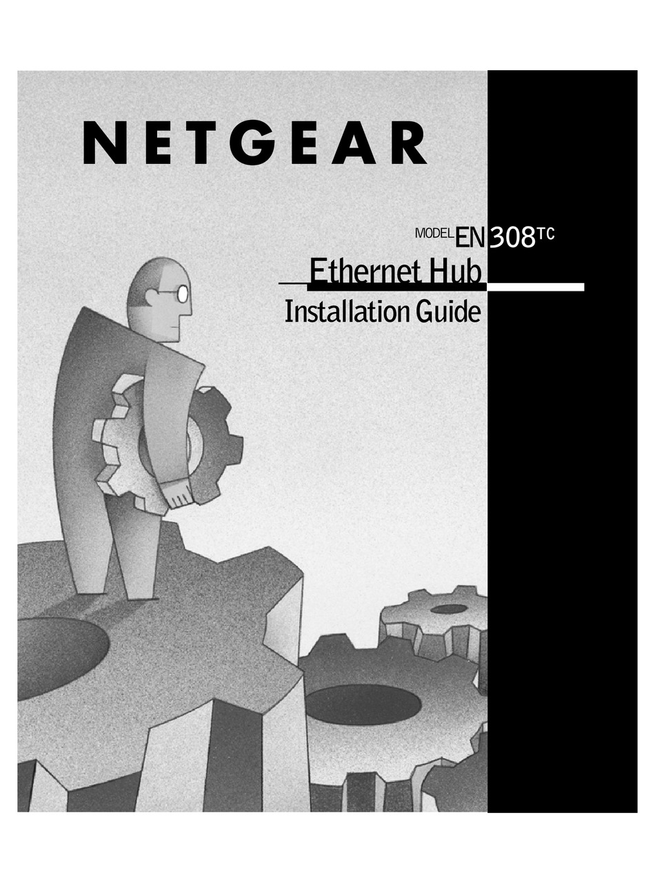 NETGEAR EN308TC SWITCH INSTALLATION MANUAL | ManualsLib