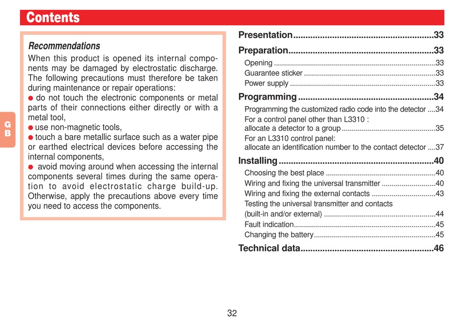 ATRAL LOGISTY L3264X MANUAL Pdf Download | ManualsLib