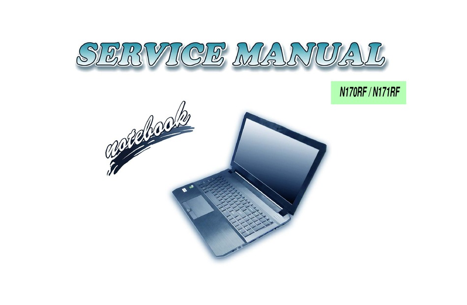 CLEVO N170RF SERVICE MANUAL Pdf Download | ManualsLib