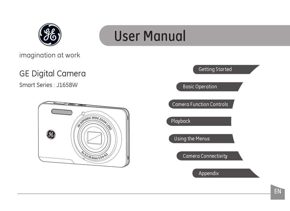 GE SMART SERIES USER MANUAL Pdf Download | ManualsLib