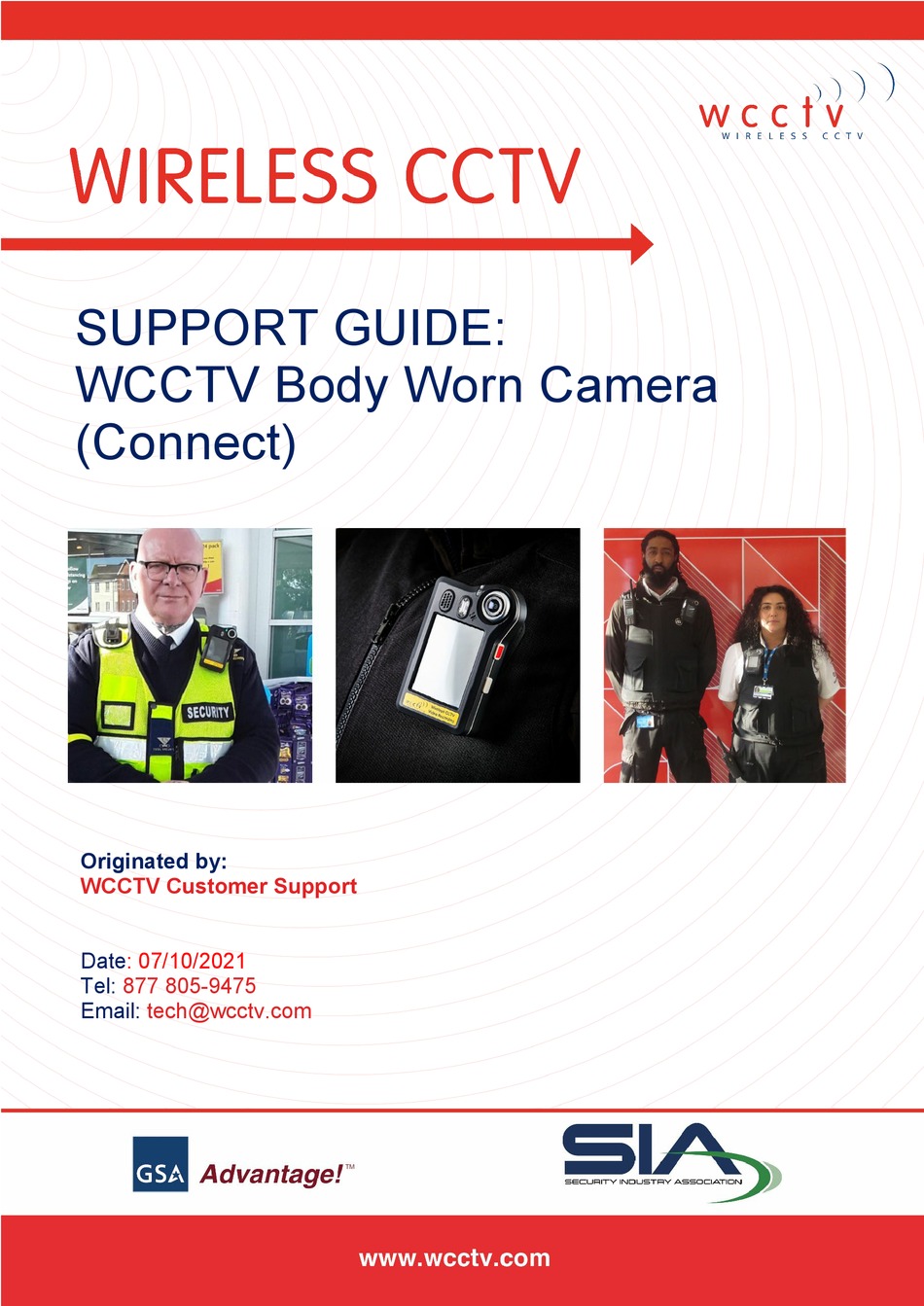 WCCTV WIRELESS CCTV SUPPORT MANUAL Pdf Download | ManualsLib