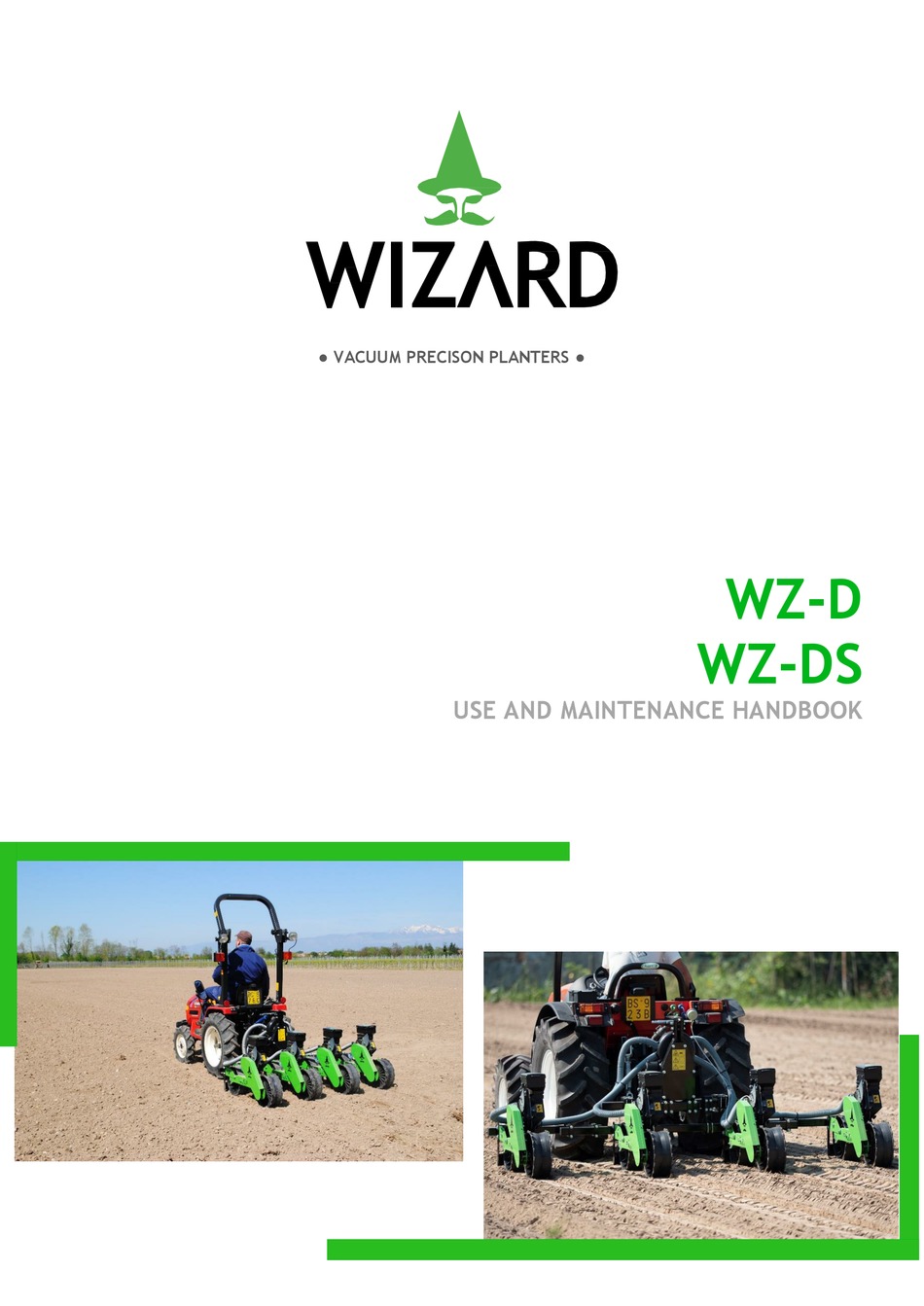 WIZARD WZ-D SERIES USE AND MAINTENANCE HANDBOOK Pdf Download | ManualsLib