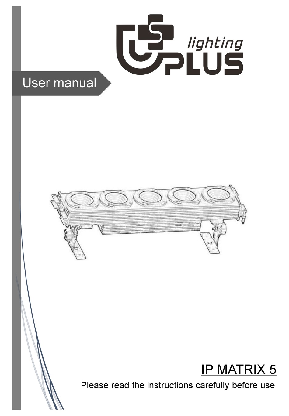 UPLUS LIGHTING IP MATRIX 5 USER MANUAL Pdf Download | ManualsLib