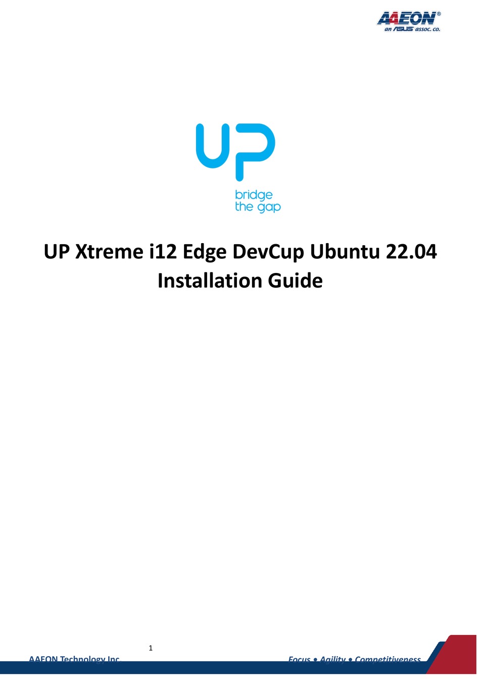 AAEON UP XTREME I12 EDGE INSTALLATION MANUAL Pdf Download | ManualsLib AAEON UP XTREME I12 EDGE INSTALLATION MANUAL Pdf Download | ManualsLib